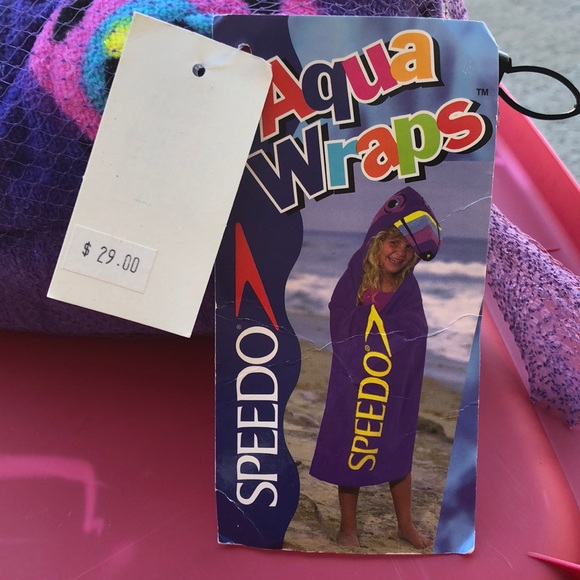 Speedo | Bath, Skin & Hair | Vintagespeedo Animal Towel Vintage | Poshmark